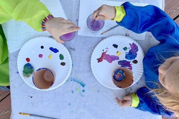 7 easy art projects for kids - Studio Eriksdotter